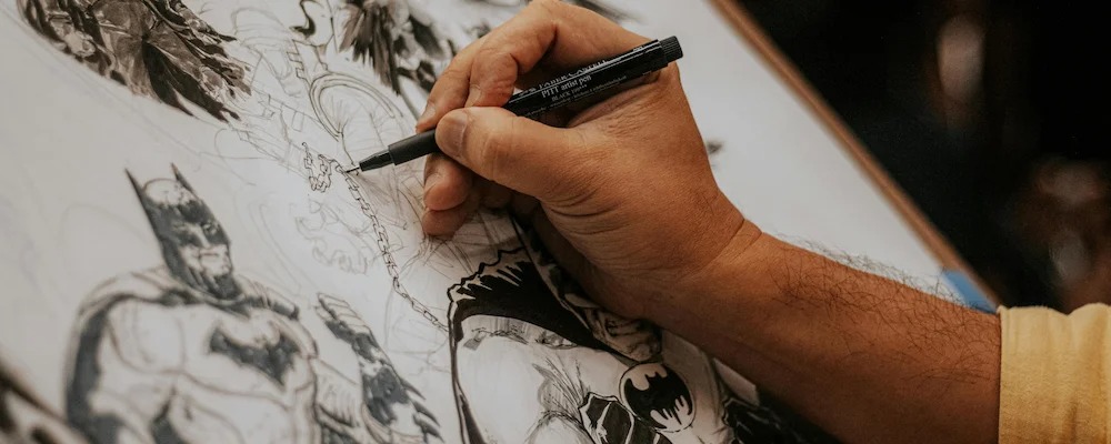 Comic Inks: What They Are and How Artists Use Them