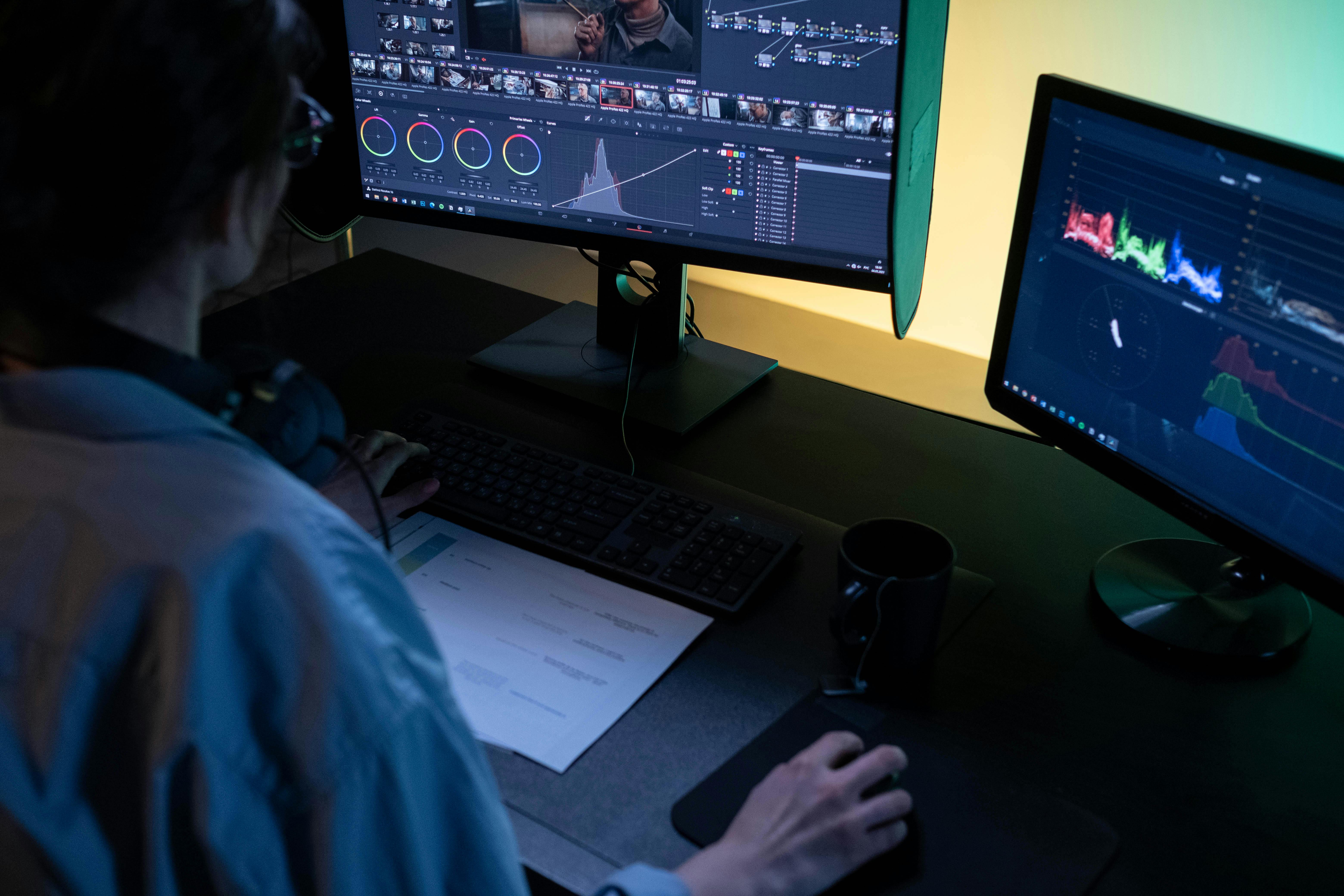 Color Grading Basics: A Beginner's Visual Guide