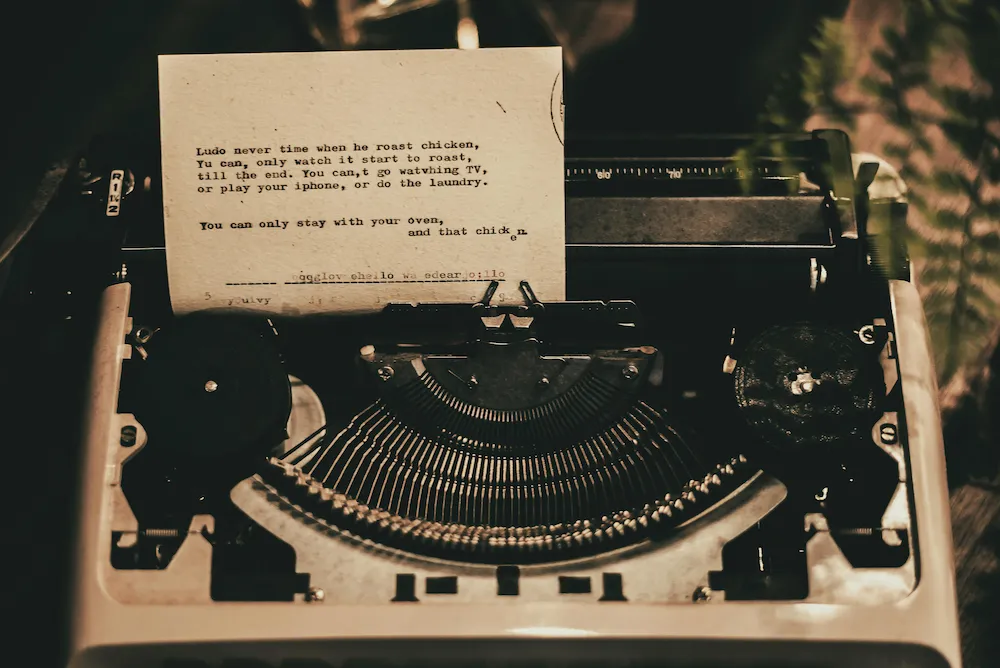 Poetry Line Break: What It Means for Your Writing